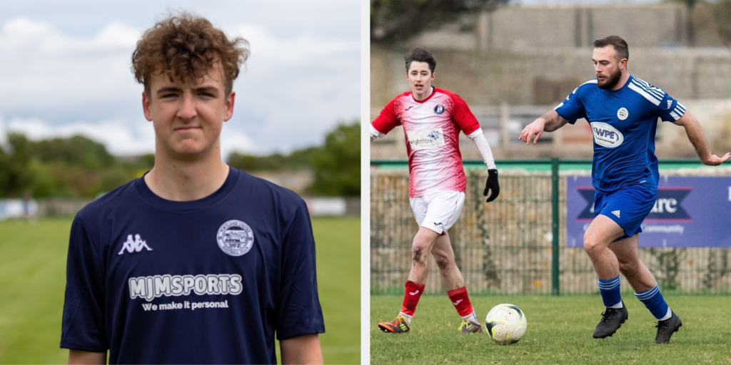 Hayden Scott and Liam Sayers stay at Portland United - Portland United ...