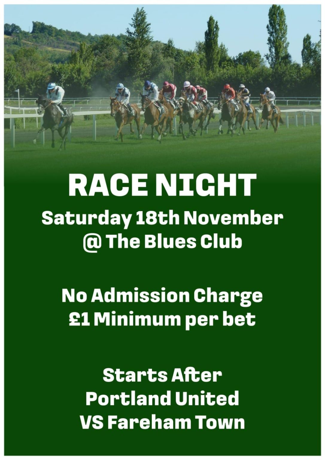 What's on Guide - Portland United Football Club