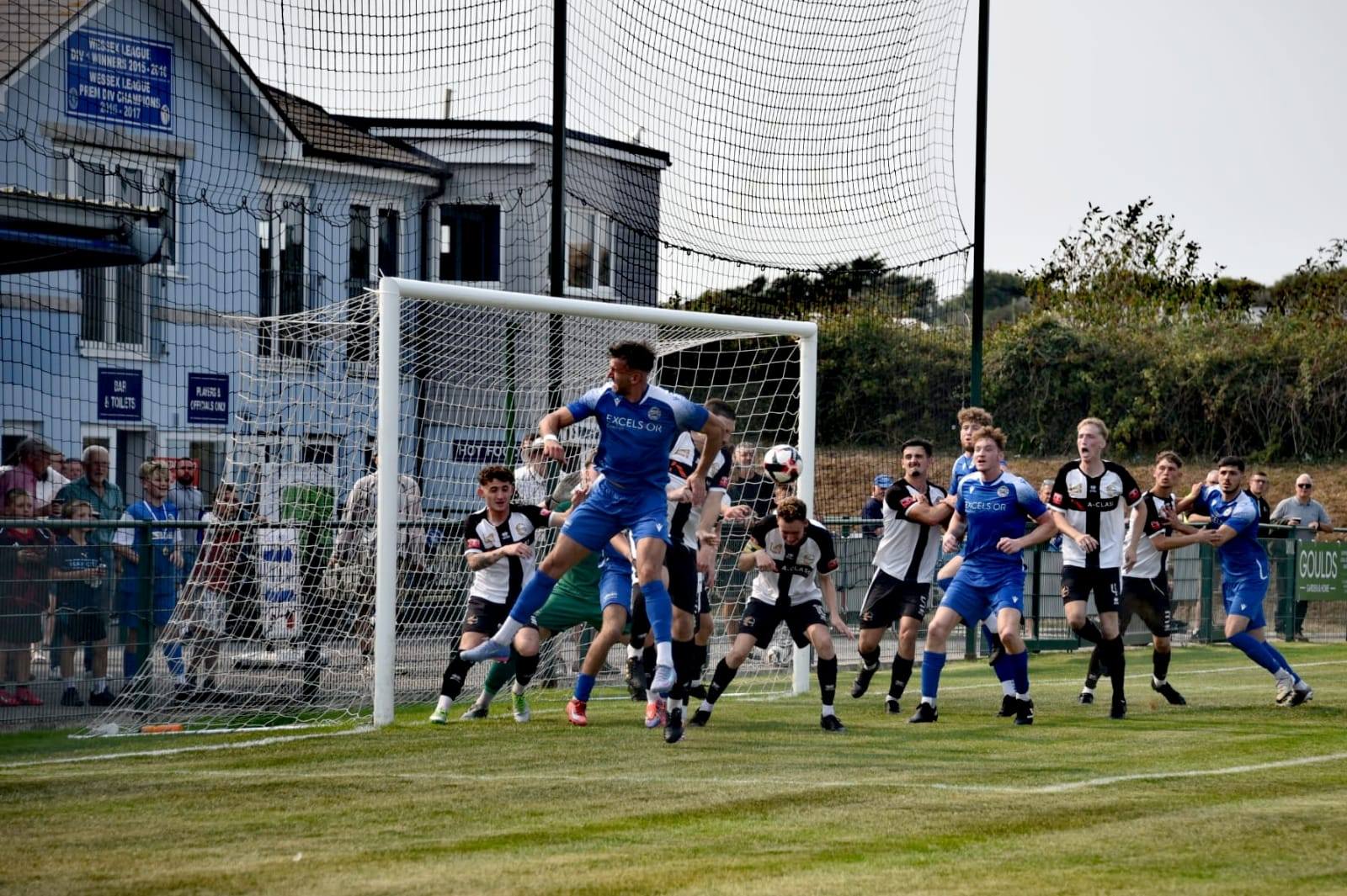 Portland United 6 – 1 Bemerton Heath Harlequins - Portland United ...