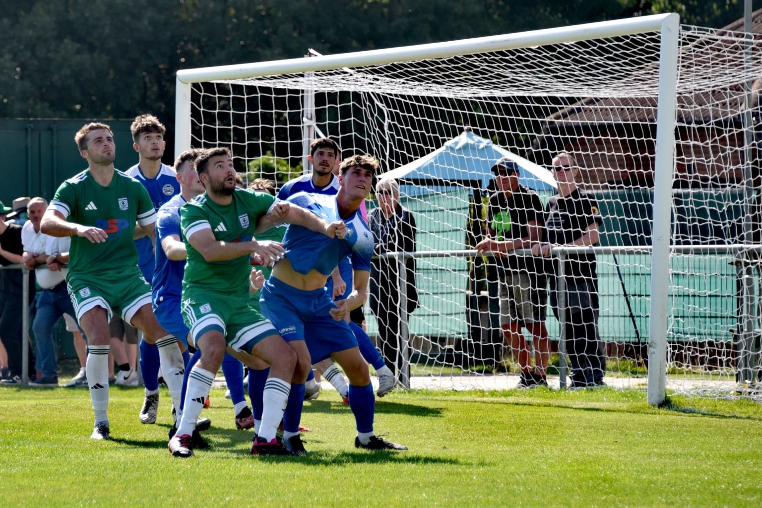 FA Cup (EPR) Hythe & Dibden 3-1 Portland United - Portland United ...